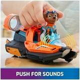 PAW Patrol: The Mighty Movie Jet Boat with Lights, Sounds & Zuma Figure ...