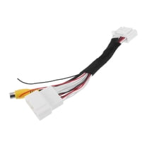 Unique Bargains Rear View Camera Adapter Wire Harness Cable for Toyota ...