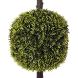 Bornbridge - Artificial Yellow Cypress Topiary Ball Tree - 4 ...