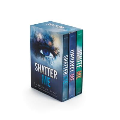 Shatter Me Series Box Set : Shatter Me, Unravel Me, Ignite Me - Walmart ...