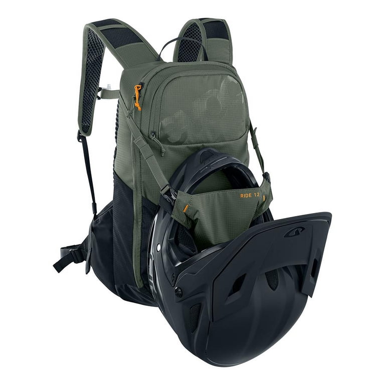 Hydration Backpack EVOC Ride 12 - 12L Cycling Pack With 2L Bladder ...