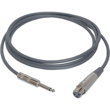50' LO Z MIC CABLE - Walmart.com