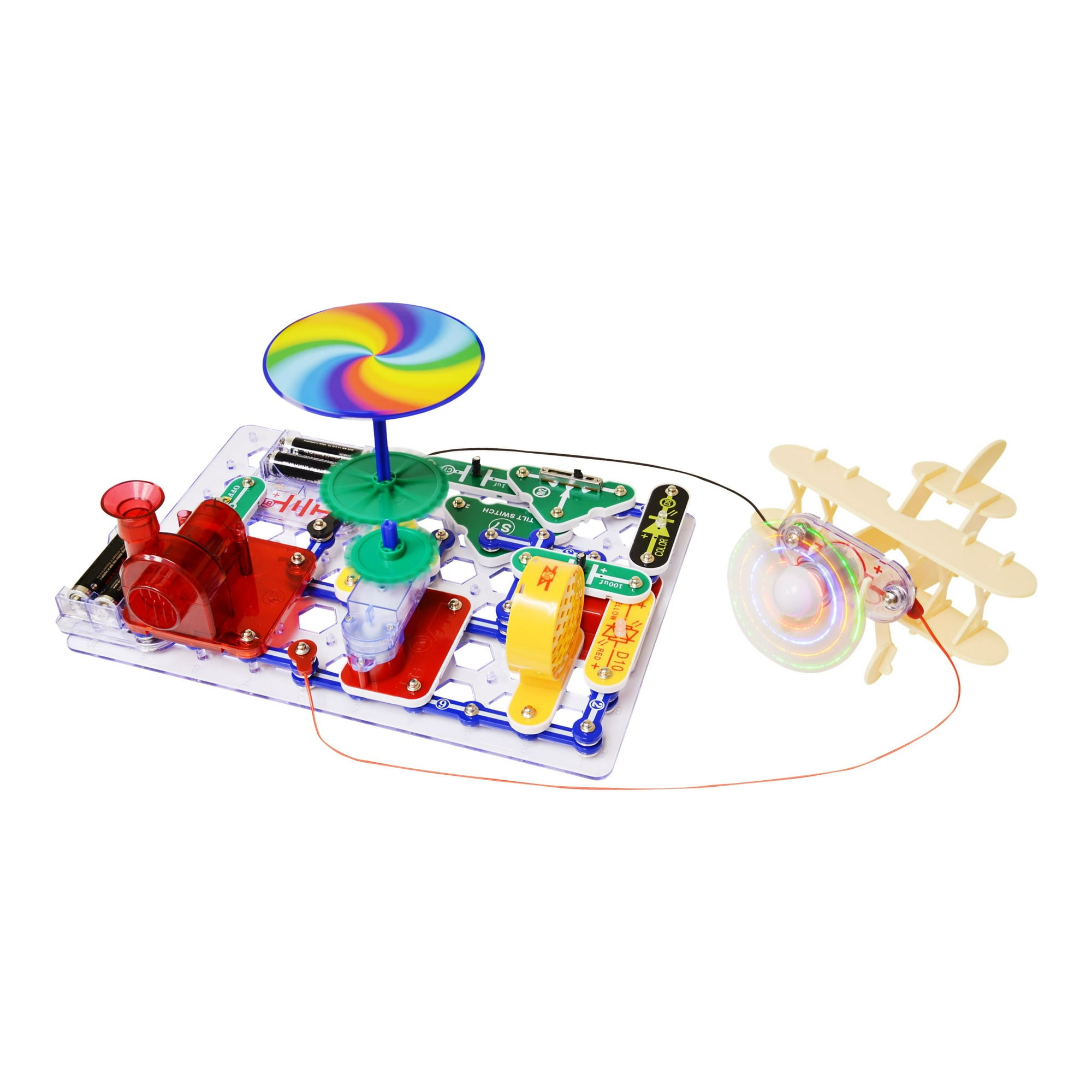 Click here for Snap Circuits Motion Snap Circuits Motion: 165 Pro... prices