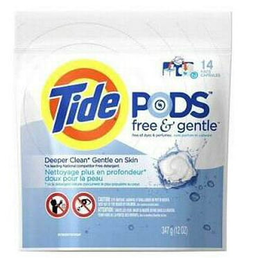Tide Free & Gentle Non-HE, 64 Loads Liquid Laundry Detergent, 92 fl oz ...