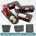 Drawer Organizer Set, 5 Varied Size Bathroom and kitchen Drawer cabinet ...
