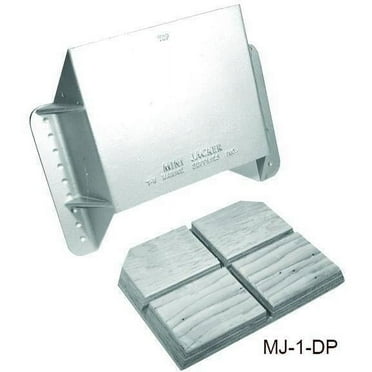 T-H Marine JP-4FA-DP Hi-Jacker Fixed Jack Plate - 4" - Walmart.com