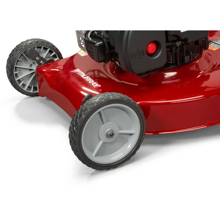 "Murray 20"" 125cc Gas-Powered, Side-Discharged Push Lawn Mower ...