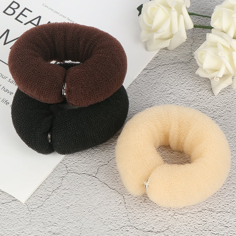 Sponge Hair Bun