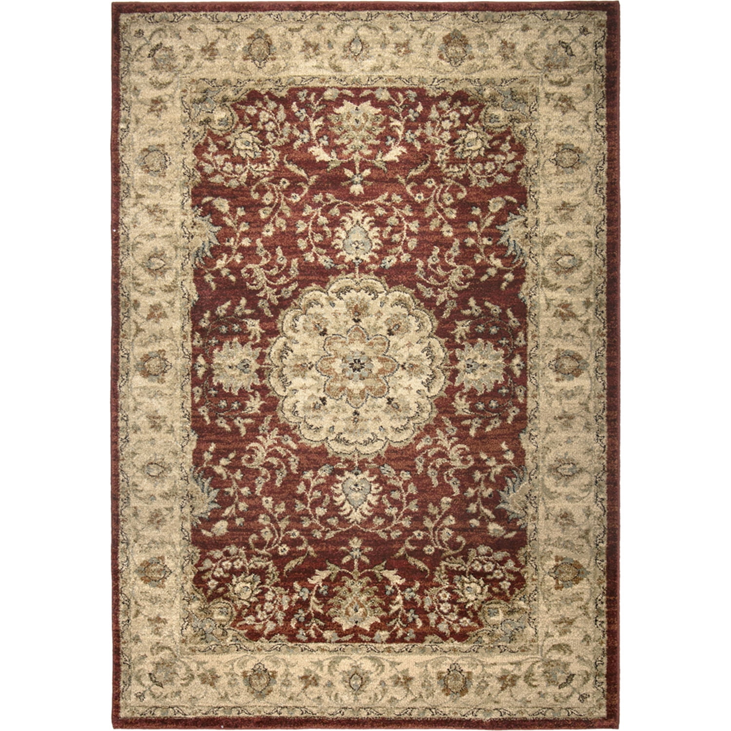 Orian Rugs Prometheus Rouge 5'1"x7'6" - Walmart.com