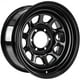 Vision D Window 17x8 6x139.7 -12et Gloss Black Wheel - Walmart.com