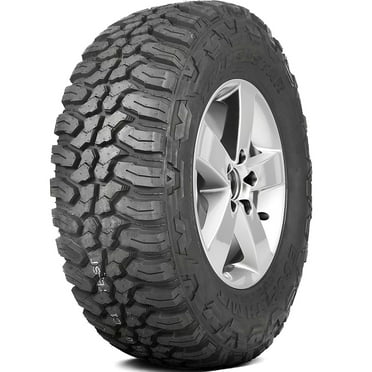 Cosmo Mud Kicker LT Set of 4, All Season M/T 33X12.50R20 F Load (12 Ply ...
