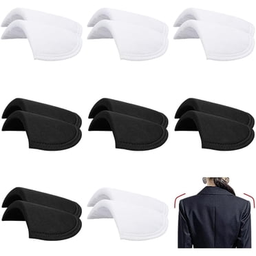 Xeyise 3 Pairs Foam Shoulder Pads for Women Men Set-in High Density ...