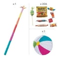 Fun Express Pool Party Beach Ball Piñata Kit – 208 Pieces - Walmart.com