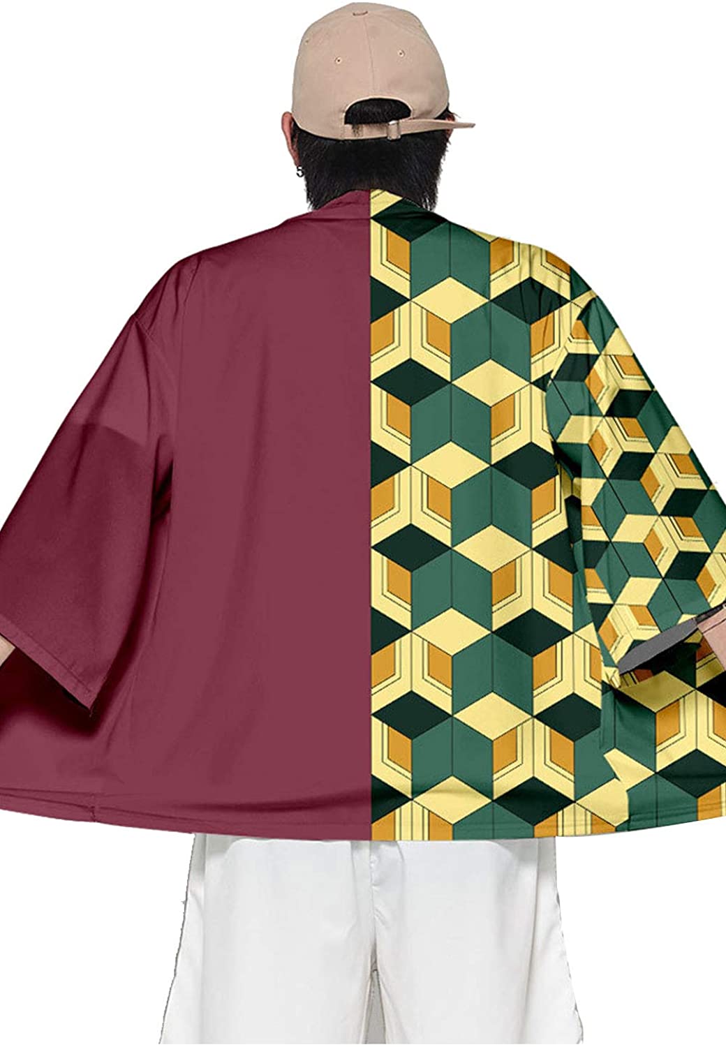 Buy Cosplay Life Demon Slayer Kimono – Premium Demon Slayer Kimetsu No ...