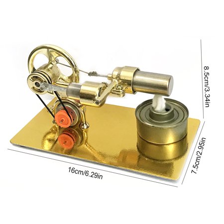 Engine Motor Model Physics Power Metal DIY Crafts Toy DIY Crafts ...