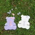 2Pcs Bear Silicone Fondant Molds For Cake Decoration, Chocolate, Candy ...