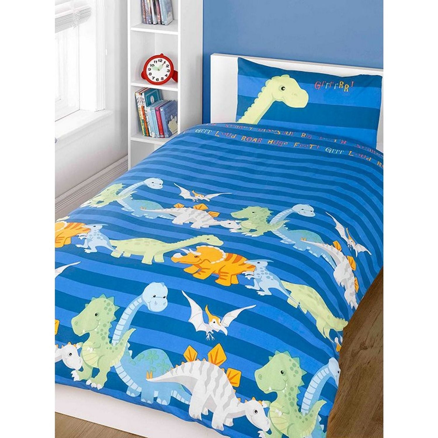Click here for Rapport Dinosaur Duvet Cover Set prices