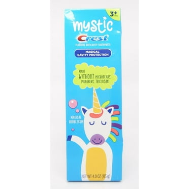 Crest Advanced Kid's Color Change Fluoride Toothpaste, Bubblegum (4.2 ...