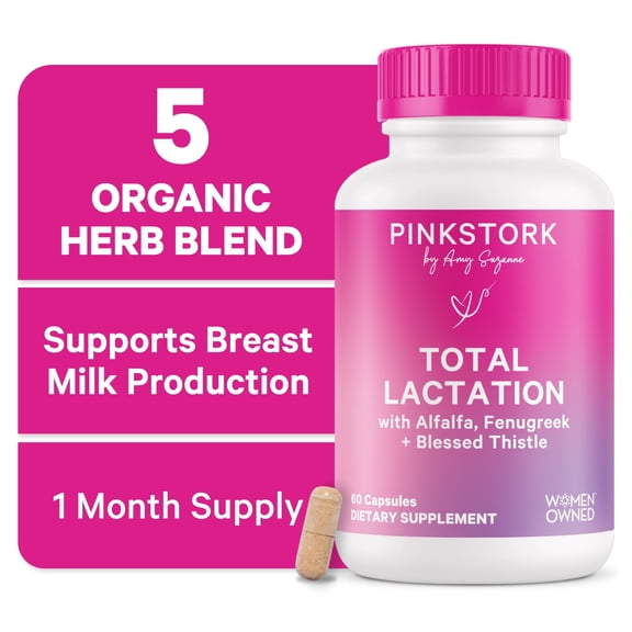 Mommy's Bliss Postnatal Lactation Support, Breastfeeding Supplement ...