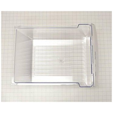 Genuine Frigidaire Clear Meat Drawer 240342830 - Walmart.com
