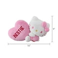 8" Hello Kitty ® Sweethearts Pink Plush Heart - Walmart.com