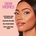 Salon Perfect Go Glam Fake Lashes False Eyelashes, Demi Wispie, Black ...