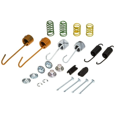 ACDelco 18K553 Professional Rear Drum Brake Spring Kit with Springs ...