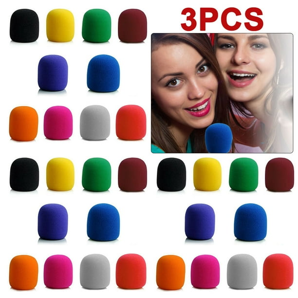 30 Uds Micrófono Profesional Estudio Parabrisas Esponja Tapa | Bodega ...