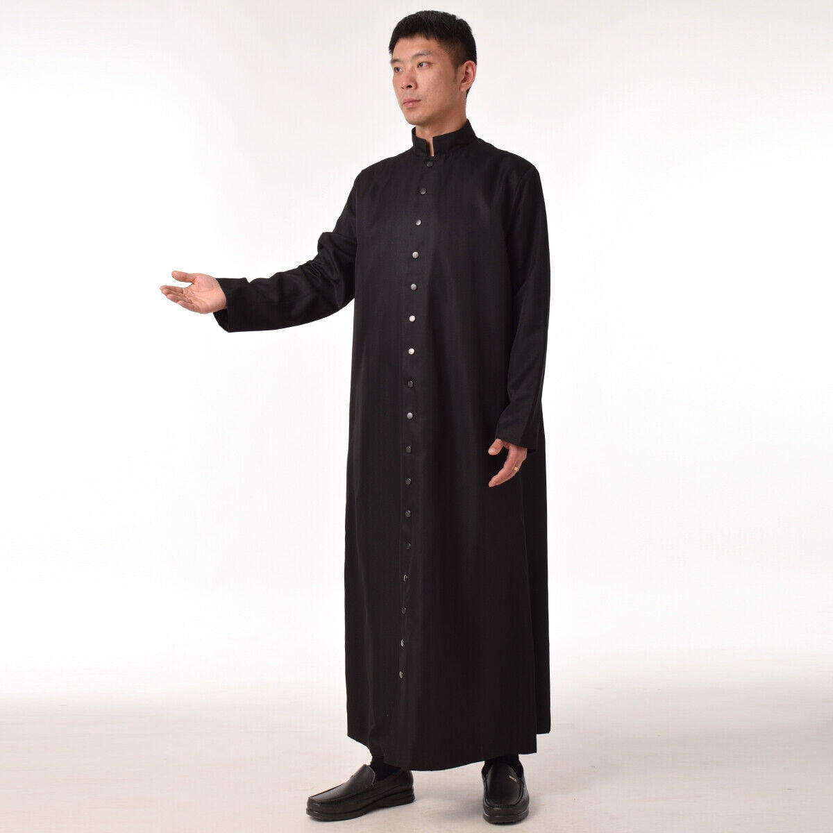 Buy BPURB Clergy Roman Cassock Adults Priest Robe Liturgical Vestment ...
