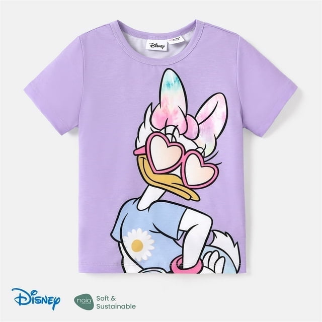 Click here for Patpat Disney Toddler Girls Graphic Tee Daisy Duck... prices