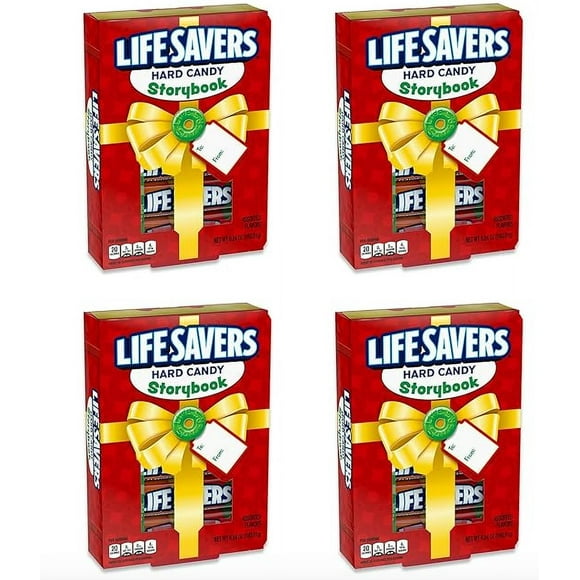 Lifesaver Book Candy