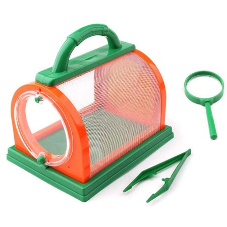 Wweixi Kids Natural Insect Watching Cage Portable Outdoor Backyard ...