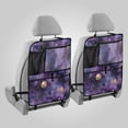 Car Back Seat Organizer Antique Nylon Fabric Thickened Waterproof Foot ...