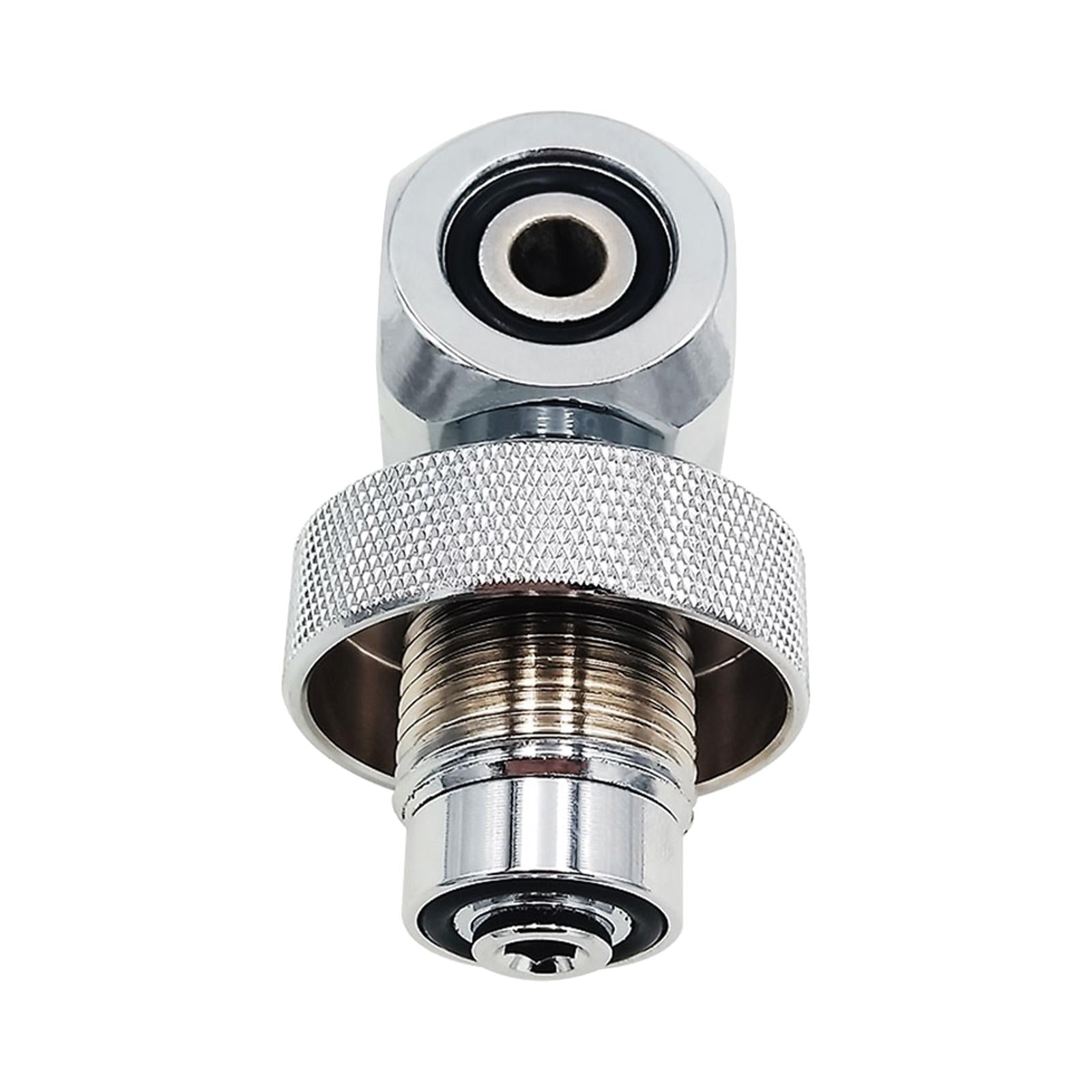 to Yoke Filler Adapter Dive Parts Screw Scuba Diving Cylinder - Walmart.com
