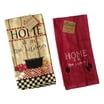 Kay Dee Designs Home Sweet Home Farmhouse Terry Kitchen Towels, Set of ...