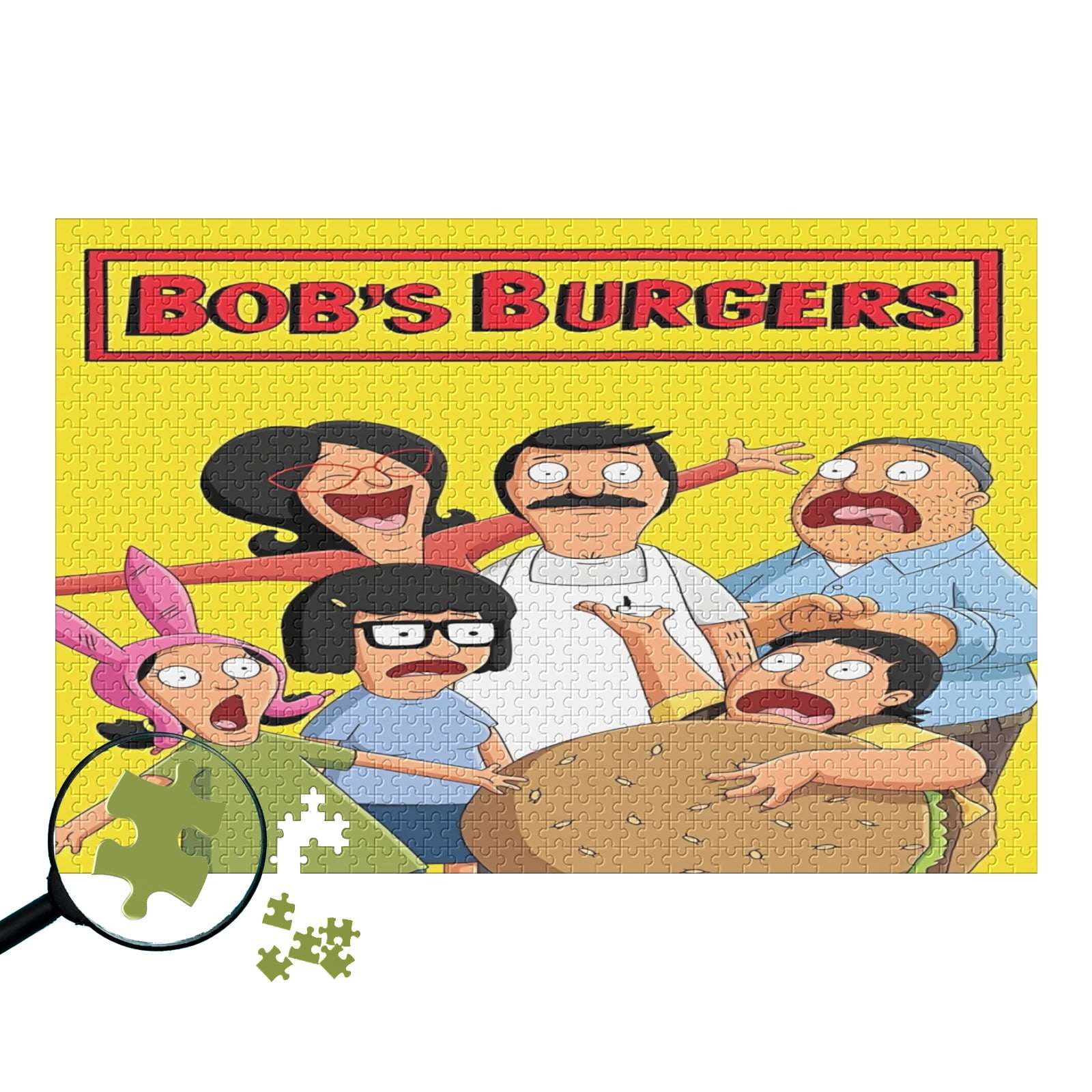 Click here for Damony Bobs Burgers Wooden Jigsaw Puzzle.300 Piece... prices