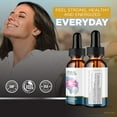 (3 Pack) Pineal Guardian Drops, All-Natural Blood Support Supplement ...