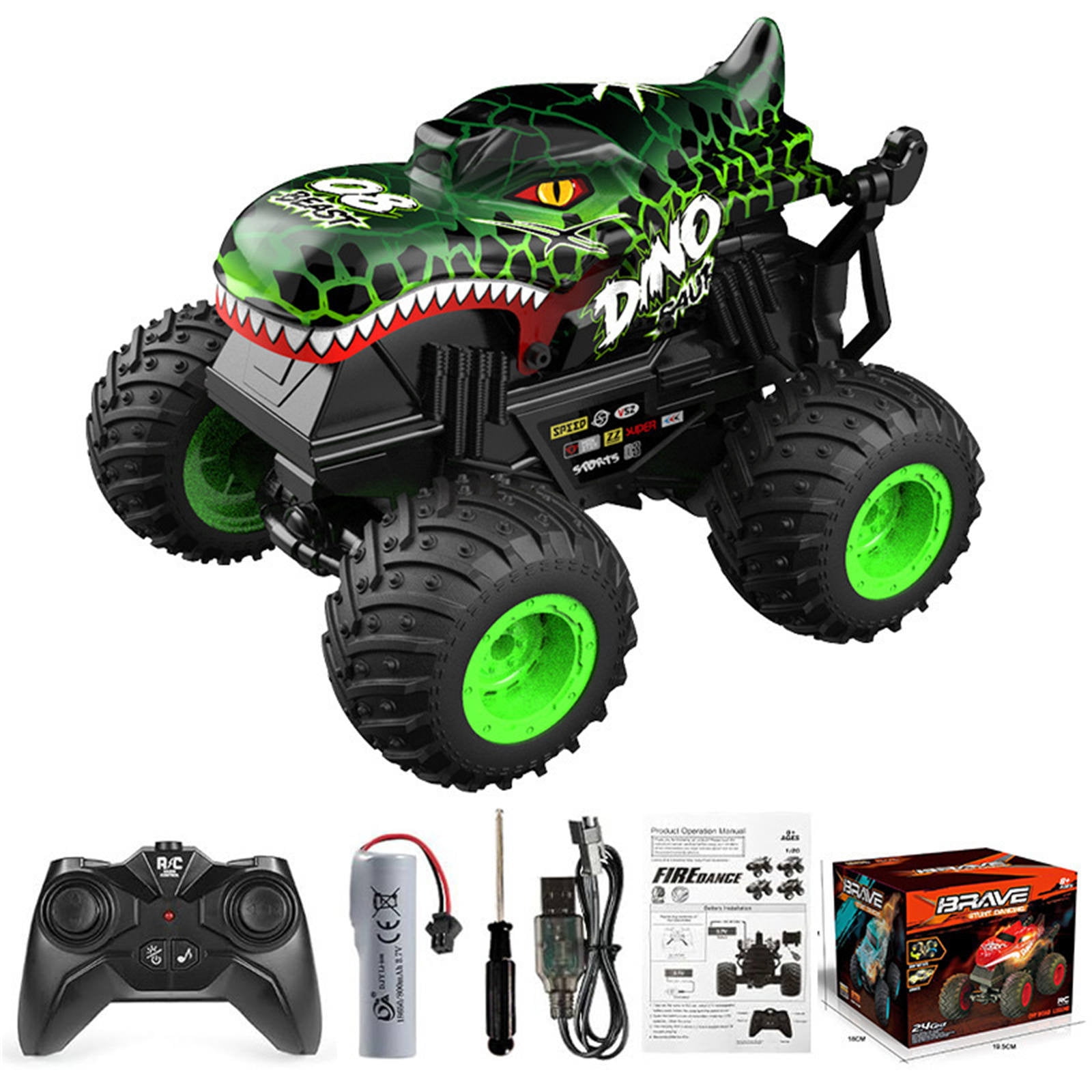 Click here for Decorland Remote Control Car For Off-Road Adventur... prices