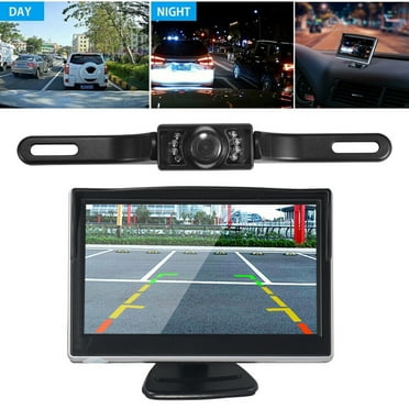 Wireless Backup Camera, 5" Rear View Reversing Car Cam Monitoring ...