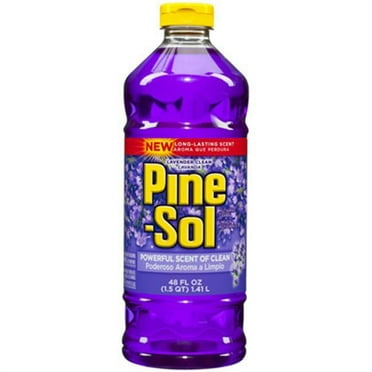 CLO97301 - Pine-Sol All Purpose Cleaner, Lavender Clean, 144 Fluid Oz ...