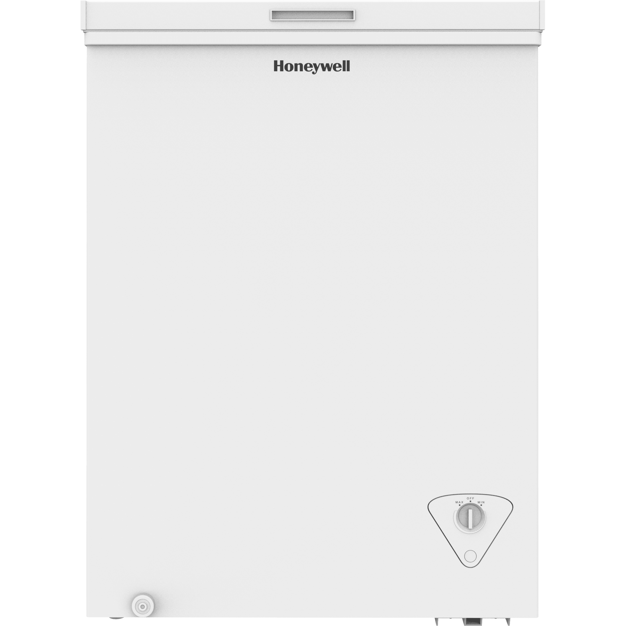 Honeywell 5 cu. Ft. Chest Freezer with Storage Basket in White ...