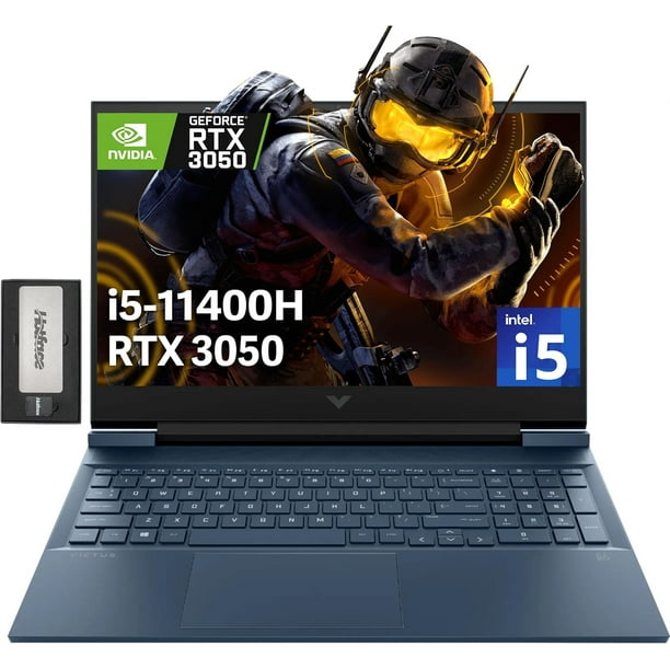HP Victus 16.1" FHD IPS Gaming Laptop, Intel i5-11400H, 16GB RAM, 512GB ...