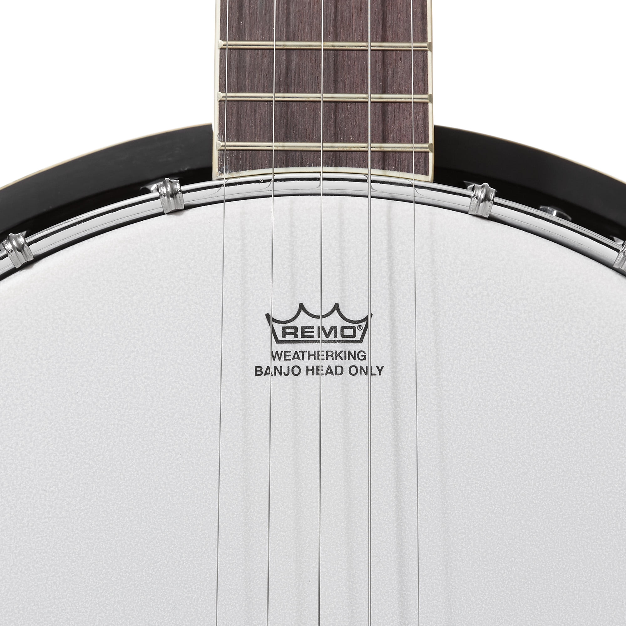 Buy Jameson Guitars Left-Handed 5-String Banjo with 24 Brackets, Closed ...