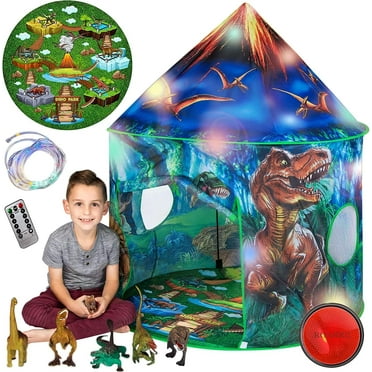 Fun2Give Pop-It-up Nylon Firestation Tent with Street Map Playmat, 3 ...
