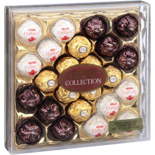 Ferrero Collection Fine Assorted Confections, 9.1 Oz. - Walmart.com