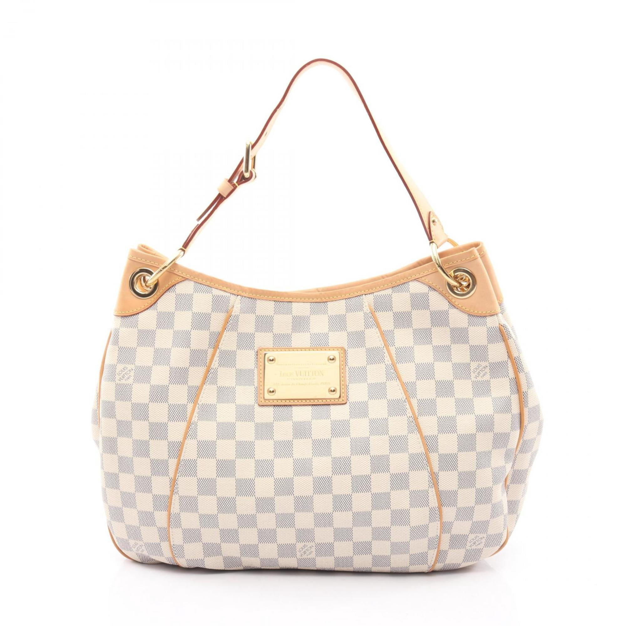 Pre-Owned Louis Vuitton Galliera PM Shoulder Bag, Coated Canvas and ...