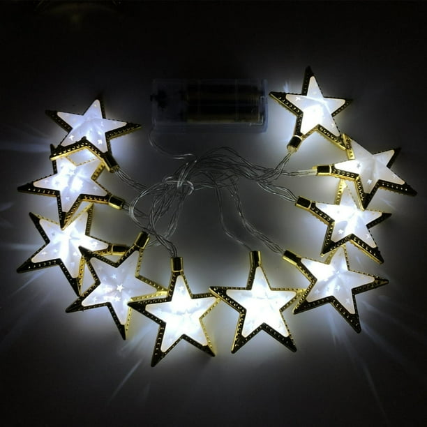 POINTERTECK LED Eid Mubarak Decorative String Lights Muslim Ramadan ...