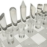 OnDisplay Board Game - 3D Luxe Acrylic Fire & Ice LED Light Glowing ...