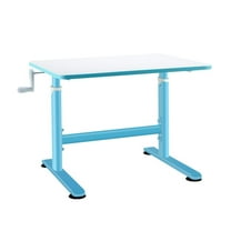 Topcobe Kids Study Desk Children Writing Table with Hutch Drawer ...