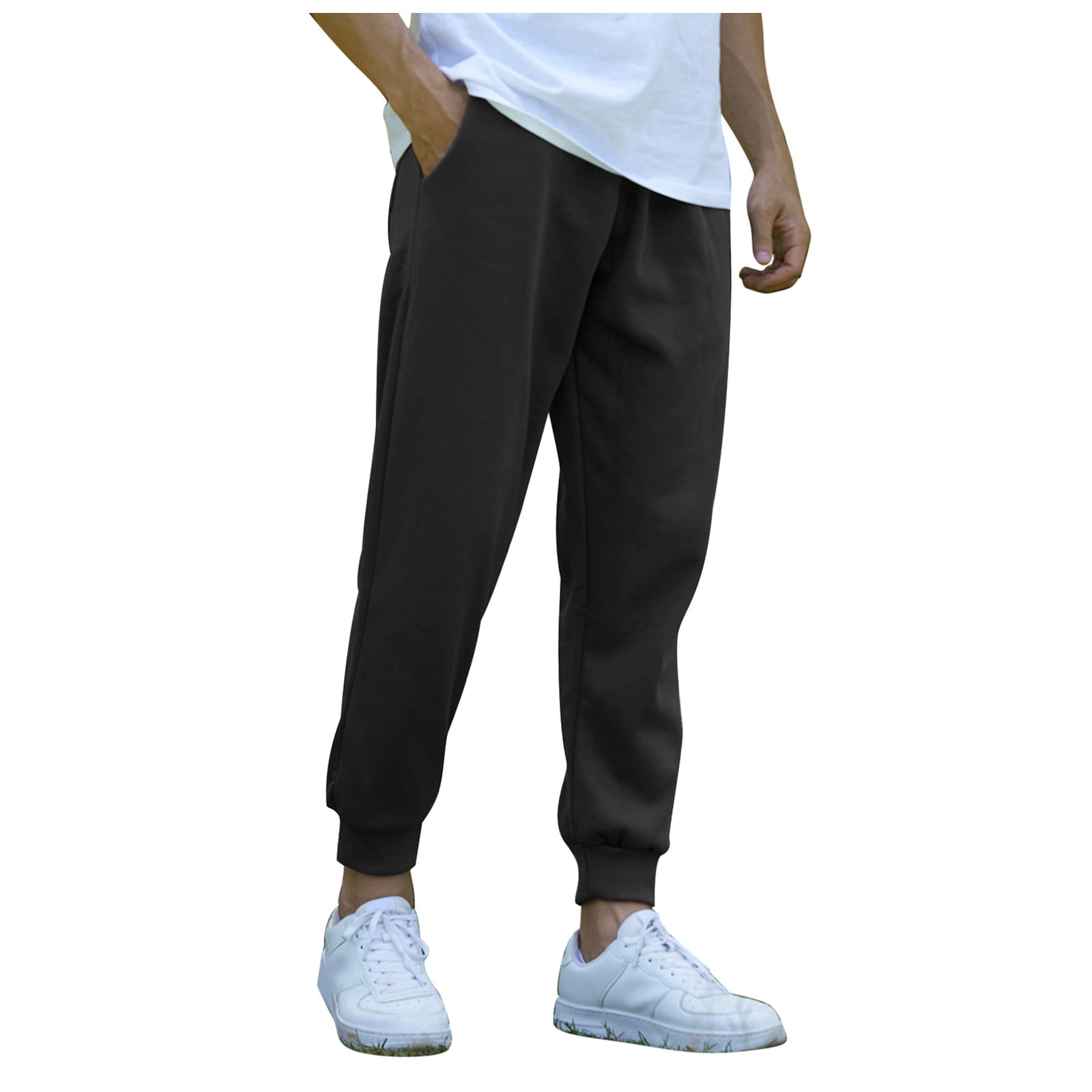 Click here for Ediodpoh Mens Sports Training Jogging Pants With P... prices